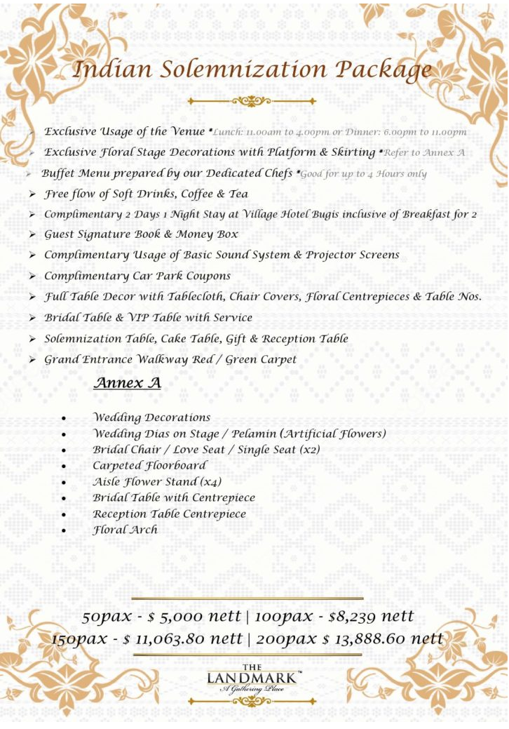 Indian Solemnization - Red Velvet